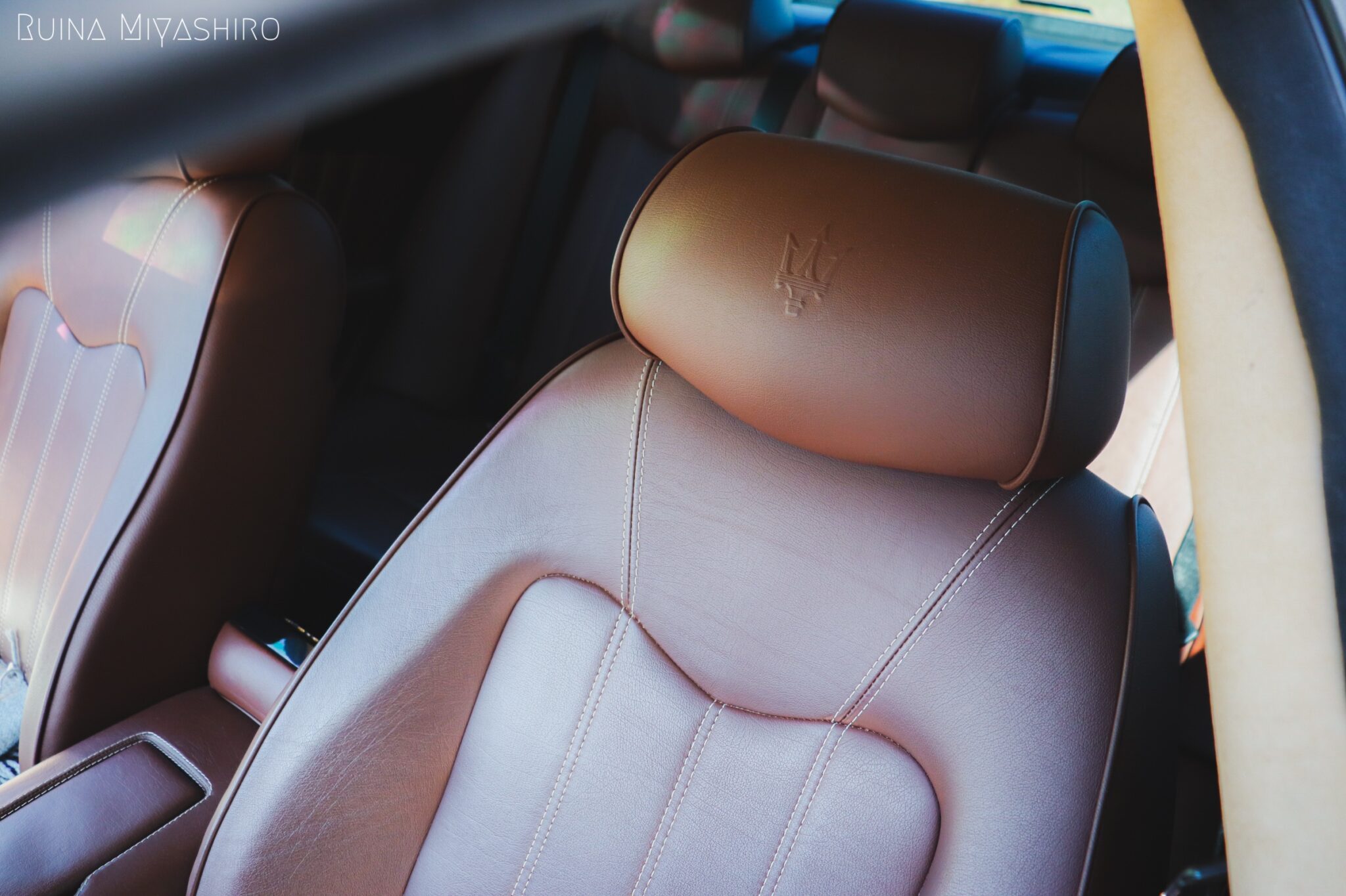 マセラティ、クアトロポルテの内装があまりにも美しい。 – 楽器製作所RMI